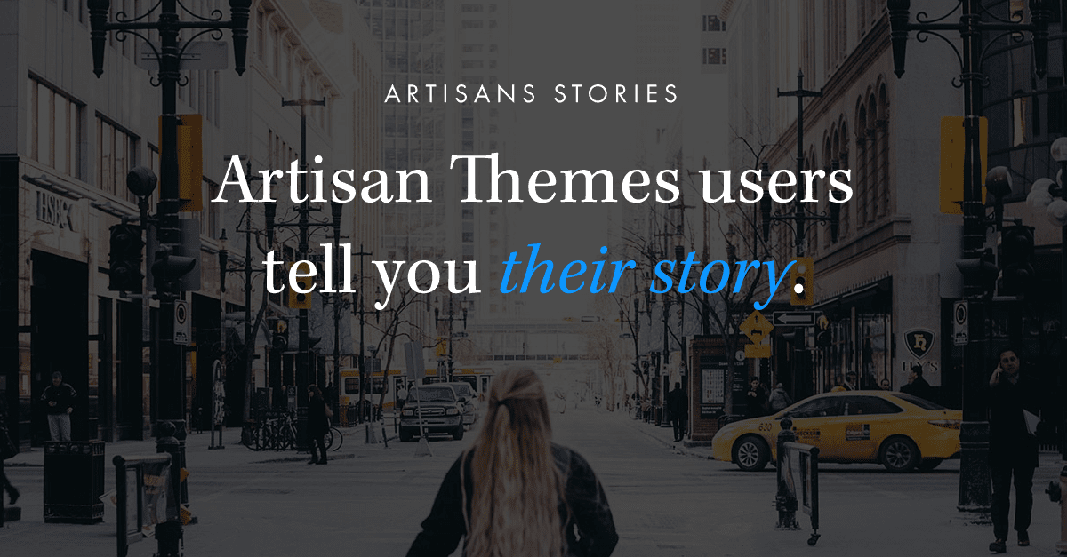 Artisans Stories - Artisan Themes