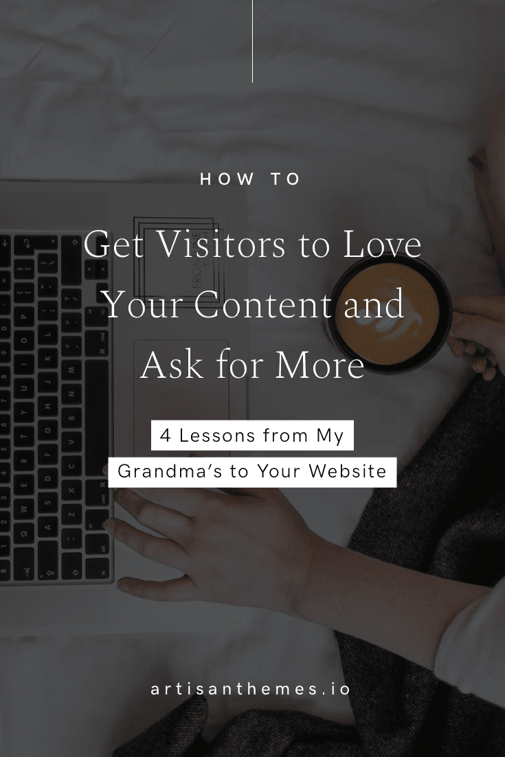 How to Get Visitors to Love Your Content and Ask for More (4 Lessons ...